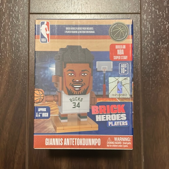 NBA | Toys | Nba Brick Heroes Giannis | Poshmark